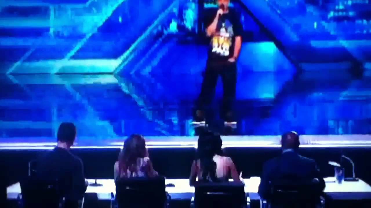 Rap fail X factor USA - YouTube