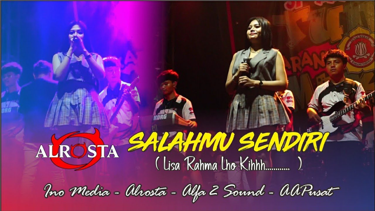 SALAHMU SENDIRI LISA RAHMA👸🤤 CS. ALR⭕STA DONGKREK SRAGEN ALFA 2 SOUND ...