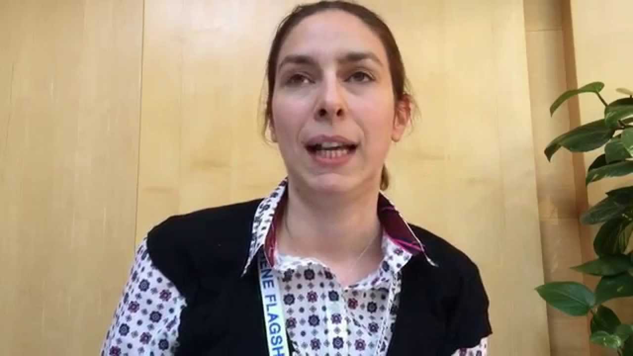 Ana Helman - leader of Work Package 16: Alignment - YouTube