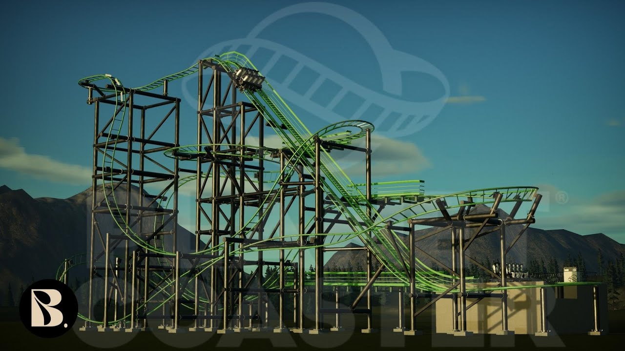 Planet Coaster | S&S El loco - YouTube