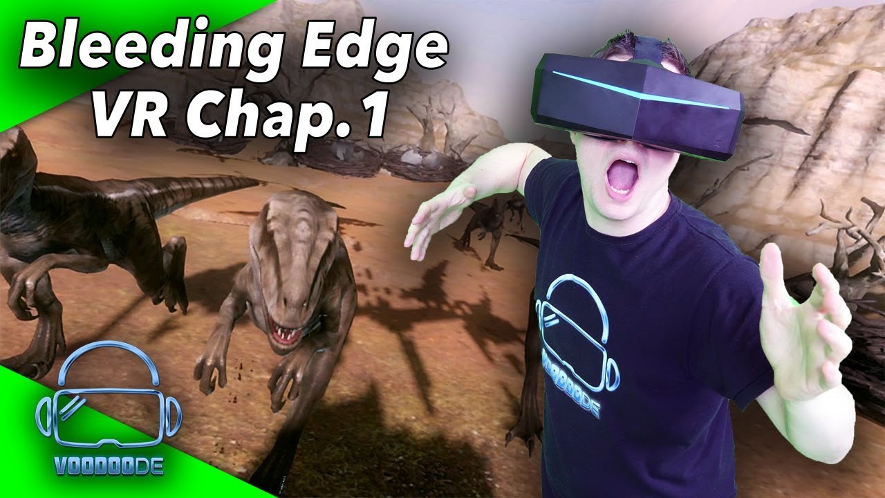 AN ABSOLUTELY CRAZY ACTION GAME IN VR - Bleeding Edge VR Chap.1 ...