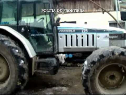 Inca un utilaj de mare tonaj descoperit in Maramures