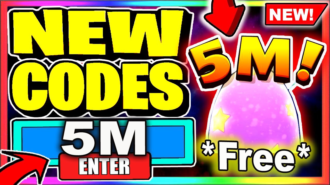 ALL NEW *SECRET* CODES! 🎉5M UPDATE🎉 ROBLOX TAPPING SIMULATOR - YouTube