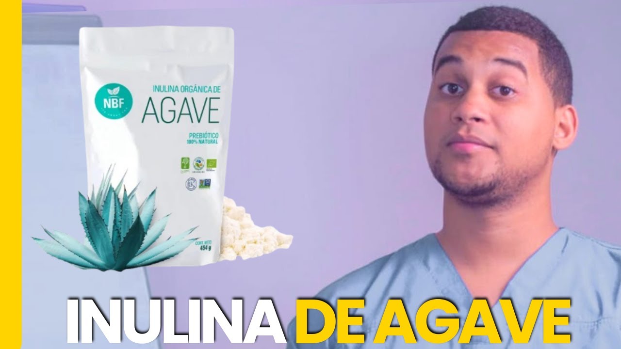 INULINA DE AGAVE PARA QUE SIRVE | 3 COSAS - YouTube