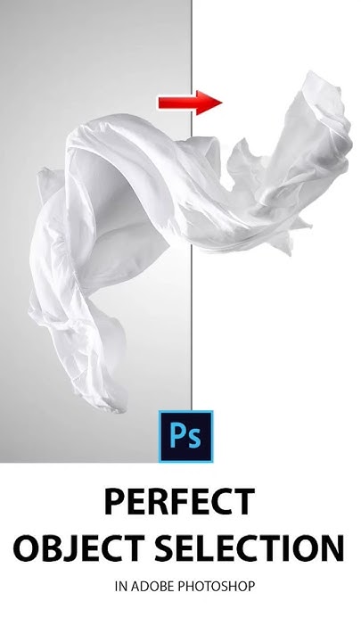 Perfect Object Selection in photoshop #photoshop #photoshoptutorial #adobe #selection #shorts ...