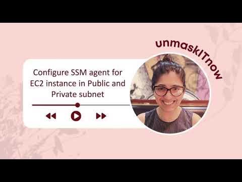 How to configure SSM agent on EC2 Instance in Public and Private subnets - YouTube