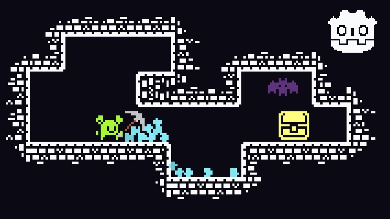 Adding Loot To My 2d Mining Game Godot Devlog Youtube 8426