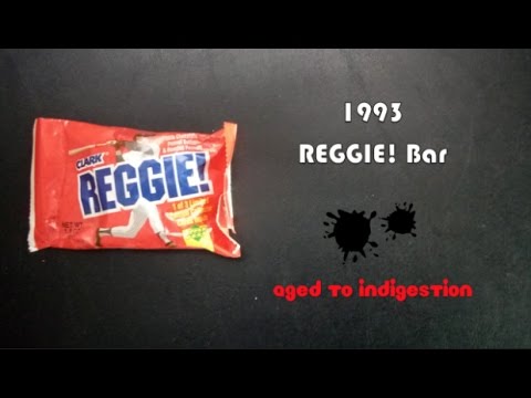 24 Year Old "REGGIE!" Bar - YouTube