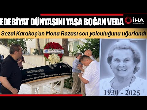 Muazzez Akkaya Giray Son Yolculuğuna Uğurlandı
