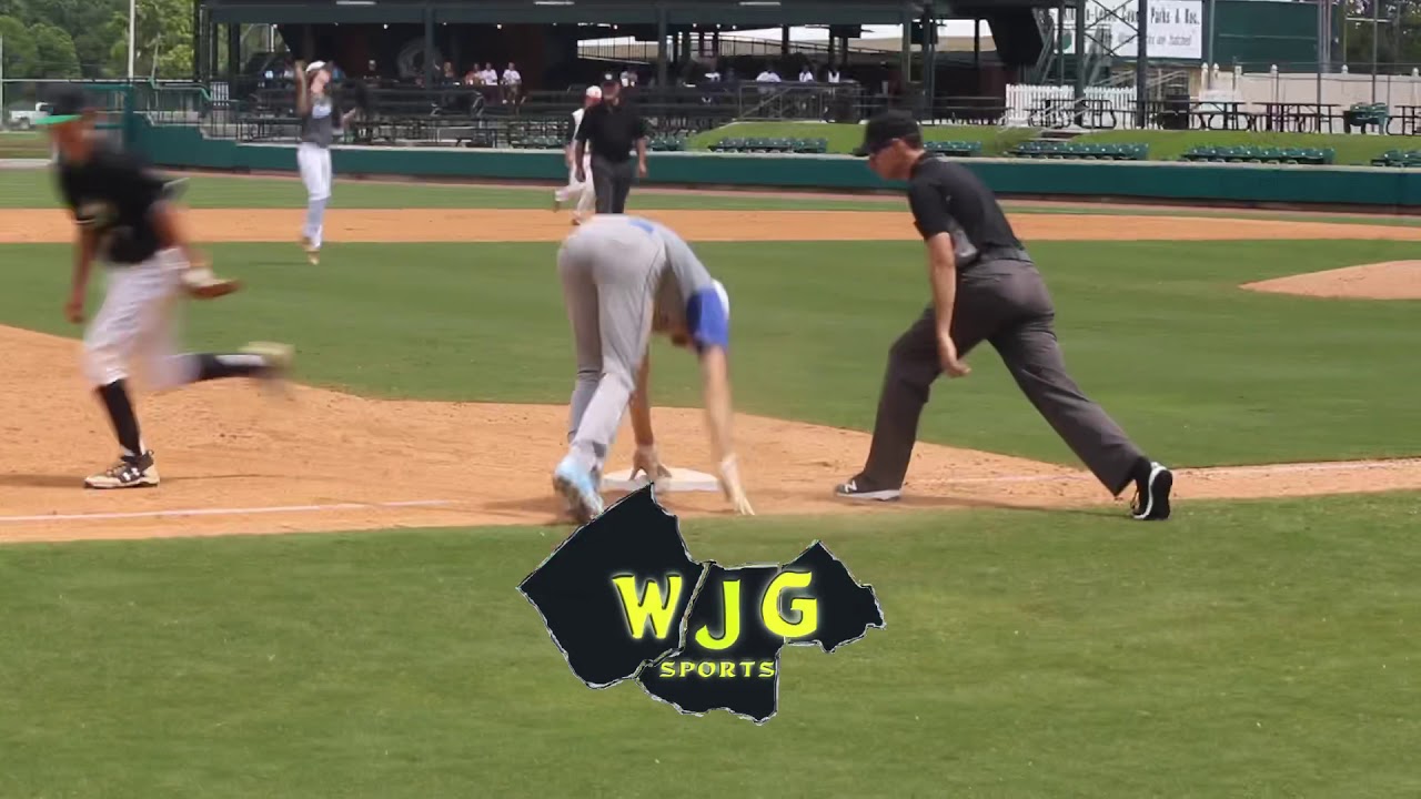 WJG SPORTS HIGHLIGHT FILMS: 2020 Senior Send Off Baseball Game - YouTube