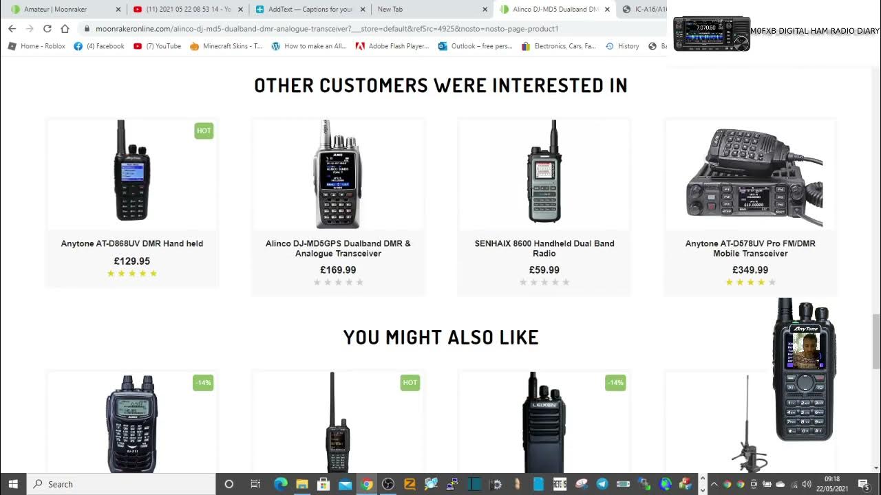 MOONRAKER UK -DOWNLOAD CODE PLUGS FOR DMR FREE - YouTube