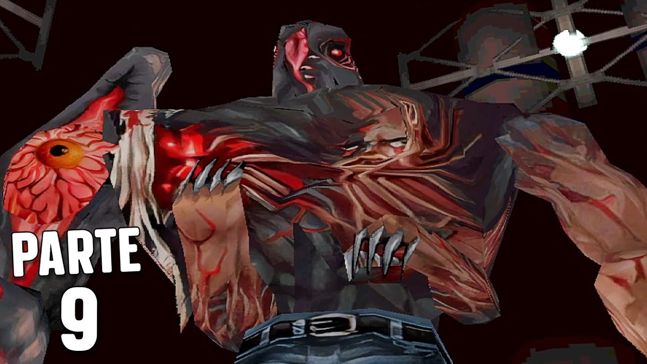 RESIDENT EVIL 2 (1998) Gameplay Parte 9 - G BIRKIN | CLAIRE REDFIELD ...