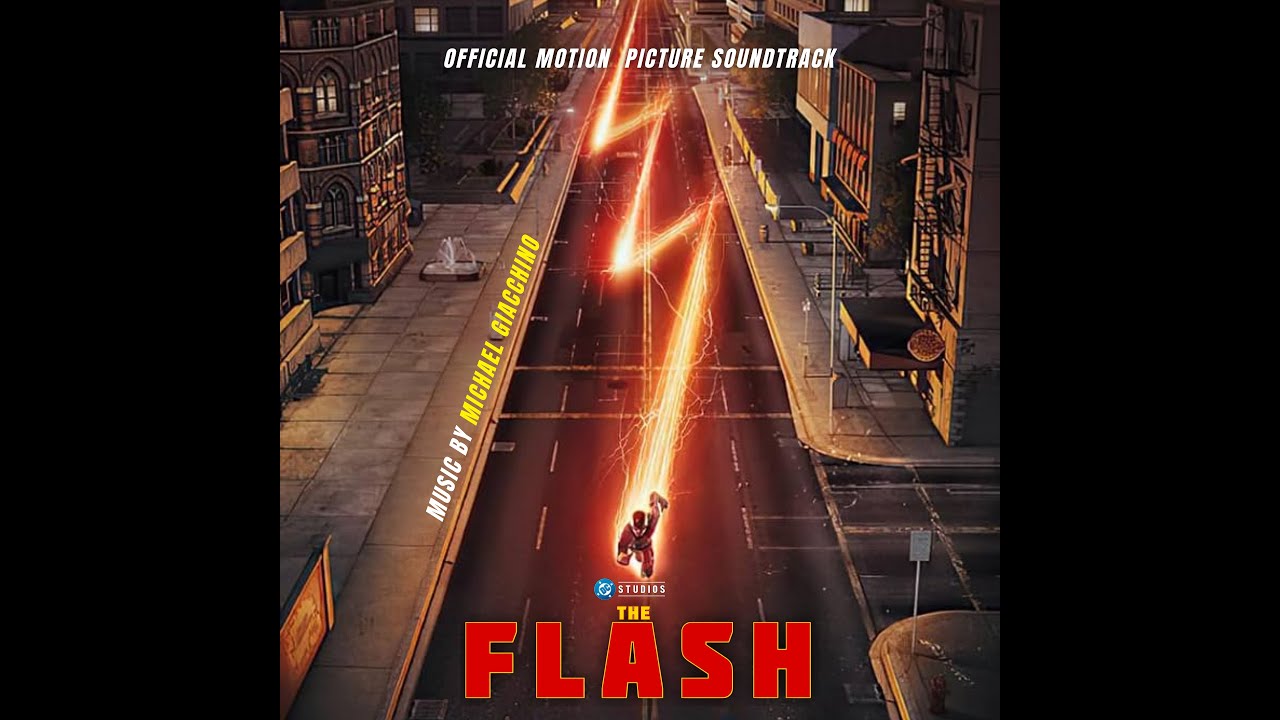 DC Studios' The Flash | The Official Concept Soundtrack | DCU - YouTube