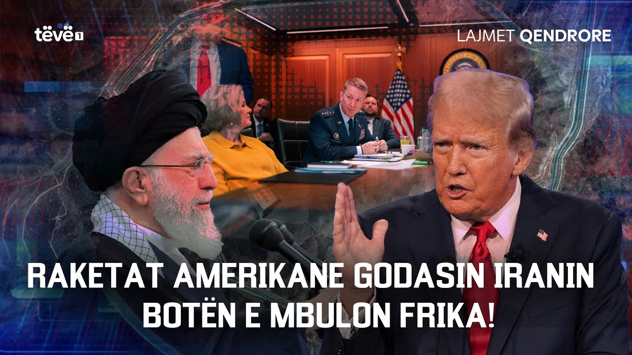 Lajmet Qendrore - SHBA GODET IRANIN - A KA RIKTHIM PAS? - 22.06.2025 ...