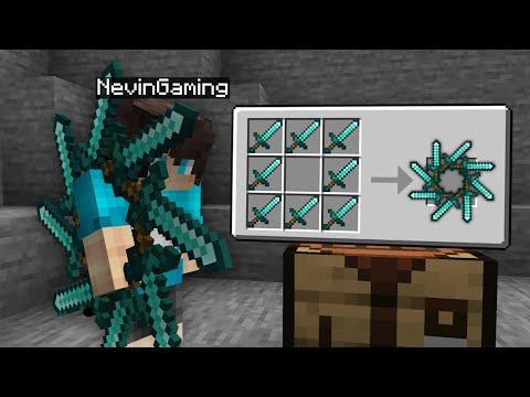 Aku Bikin Senjata Terlarang di Minecraft ..