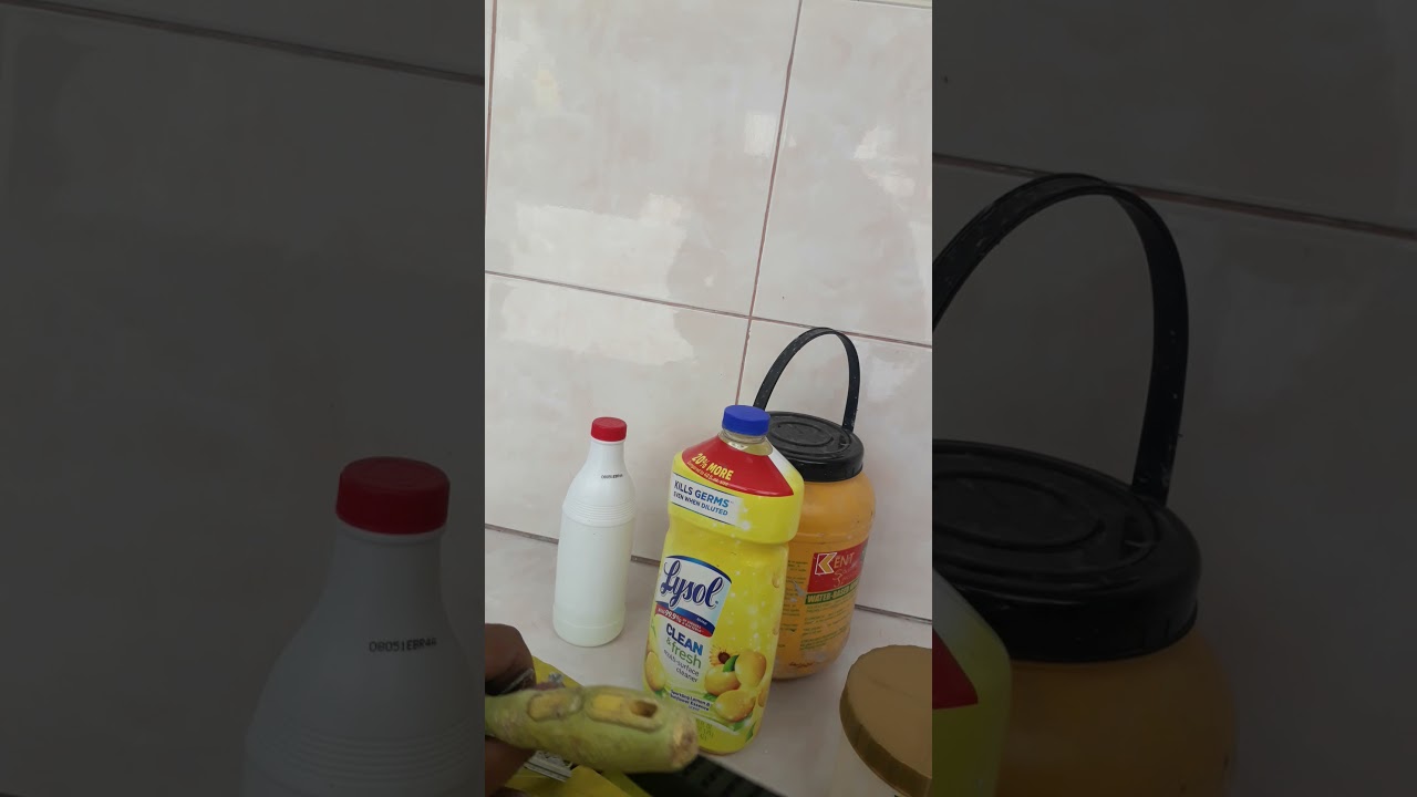 nag lagay ng bolkasil sa bobng - YouTube