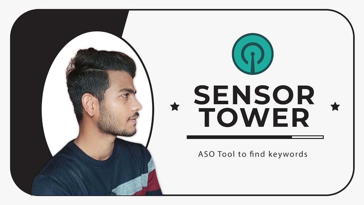sensor tower - aso tools to find keywords. - YouTube