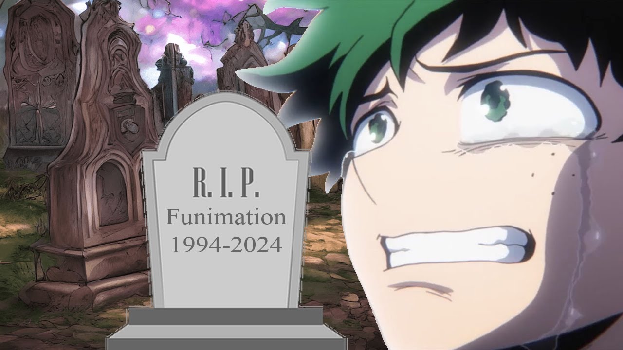 RIP Funimation, What Now? - YouTube