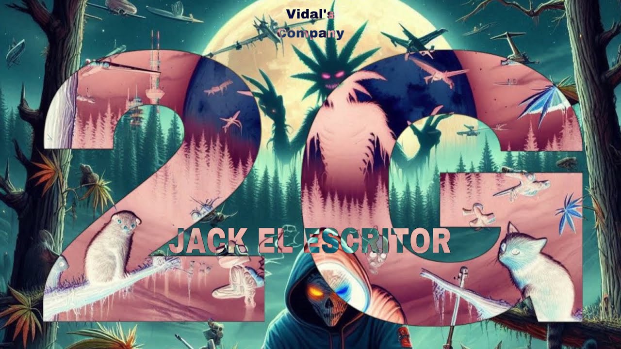 2G - Jack El Escritor (VISUALIZER) - YouTube