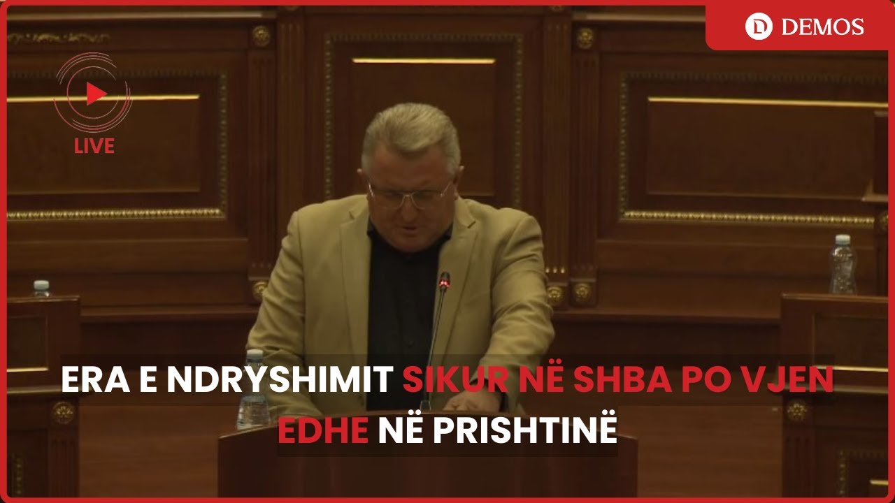 Hysen Berisha: Era e ndryshimit sikur në SHBA me Trupm, po vjen edhe në ...