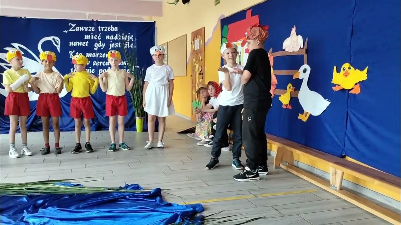 Brzydkie kaczątko - SP17 Bydgoszcz - kl.2a - YouTube