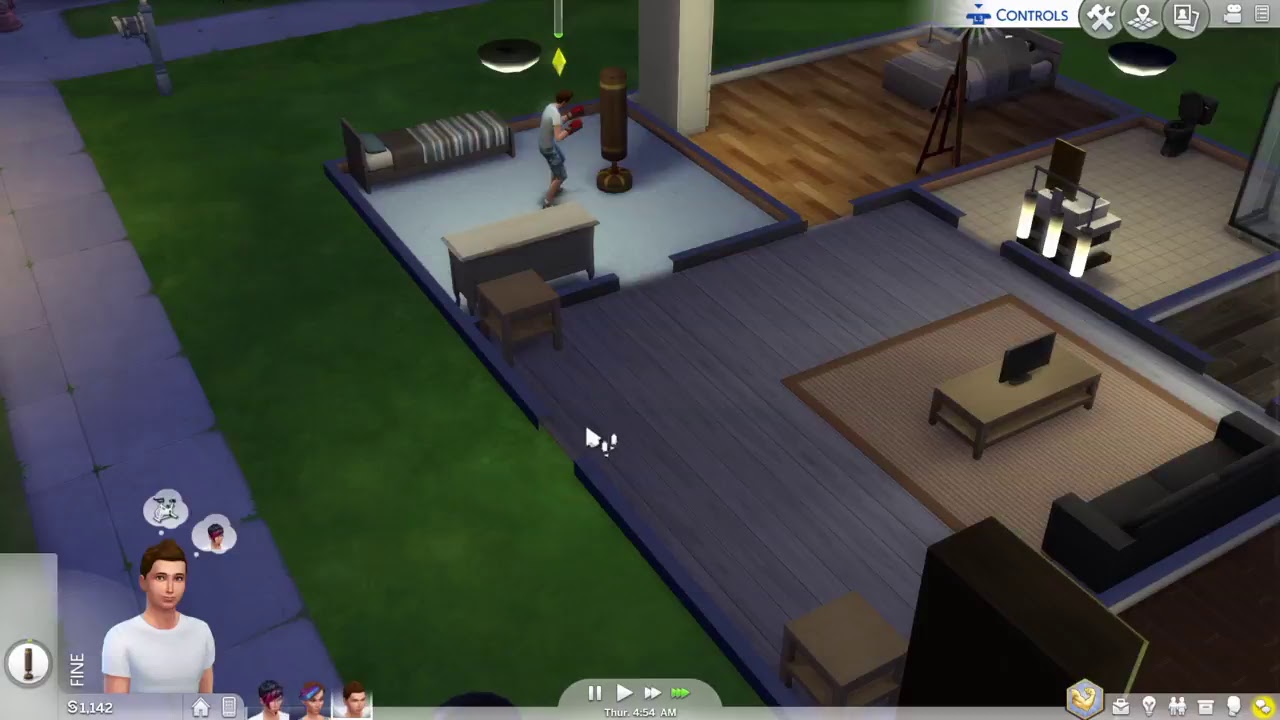 Sims - YouTube
