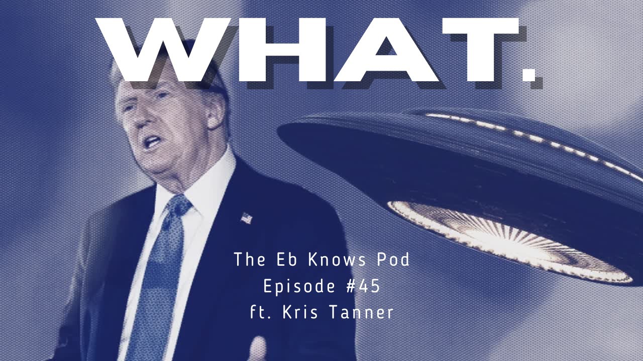 Trump Tariffs + Drones Over Jersey | The Eb Knows Pod Episode #45 ft ...