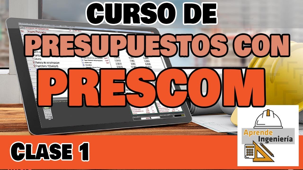 Curso de Prescom - Clase 1 - YouTube