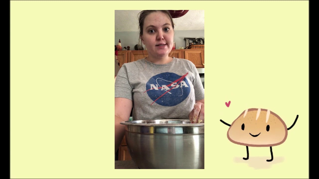 First Time Making Bread (EPIC FAIL!) - YouTube