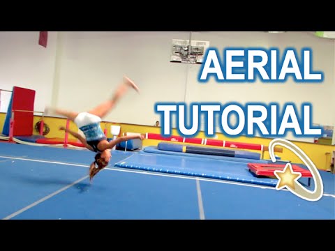 How to do an Aerial - YouTube