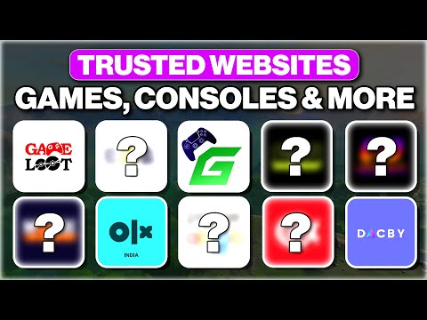 10 *MOST TRUSTED* Indian Websites For Buying New Or Second-Hand Consoles, Games & PC Parts   😱