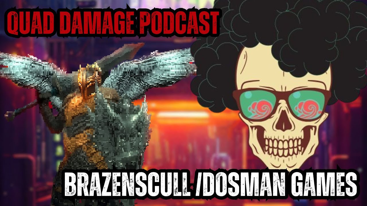 Brazenscull Unleashed: The Sound Behind DOSMan Games’ Satan & Retro FPS ...