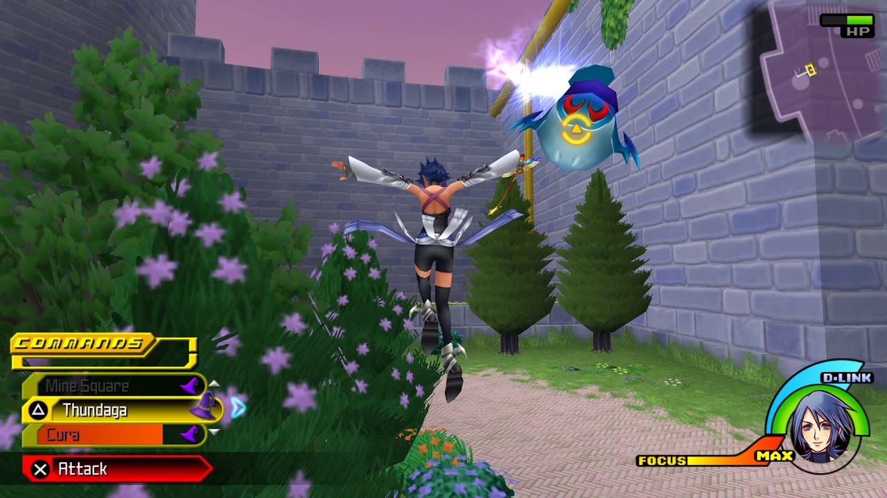 Kingdom Hearts - Birth By Sleep - Part 30 - Aqua - Farm - YouTube
