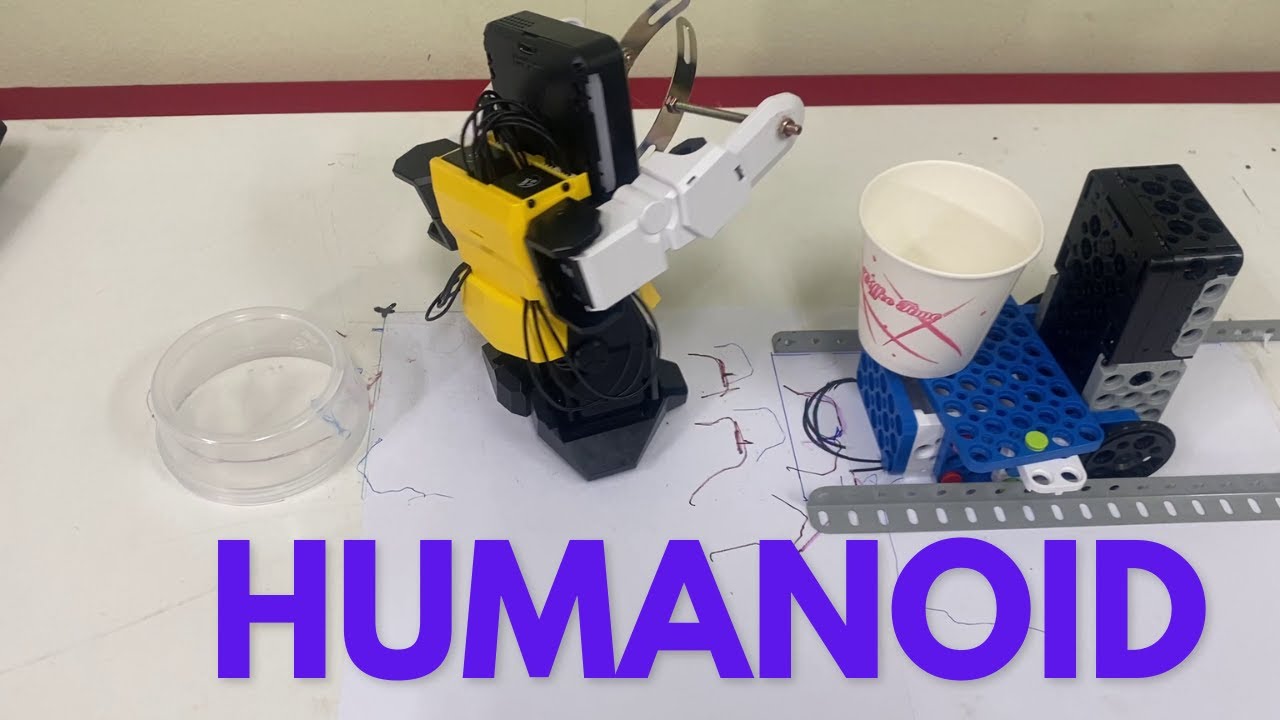 Humanoid Robot - YouTube