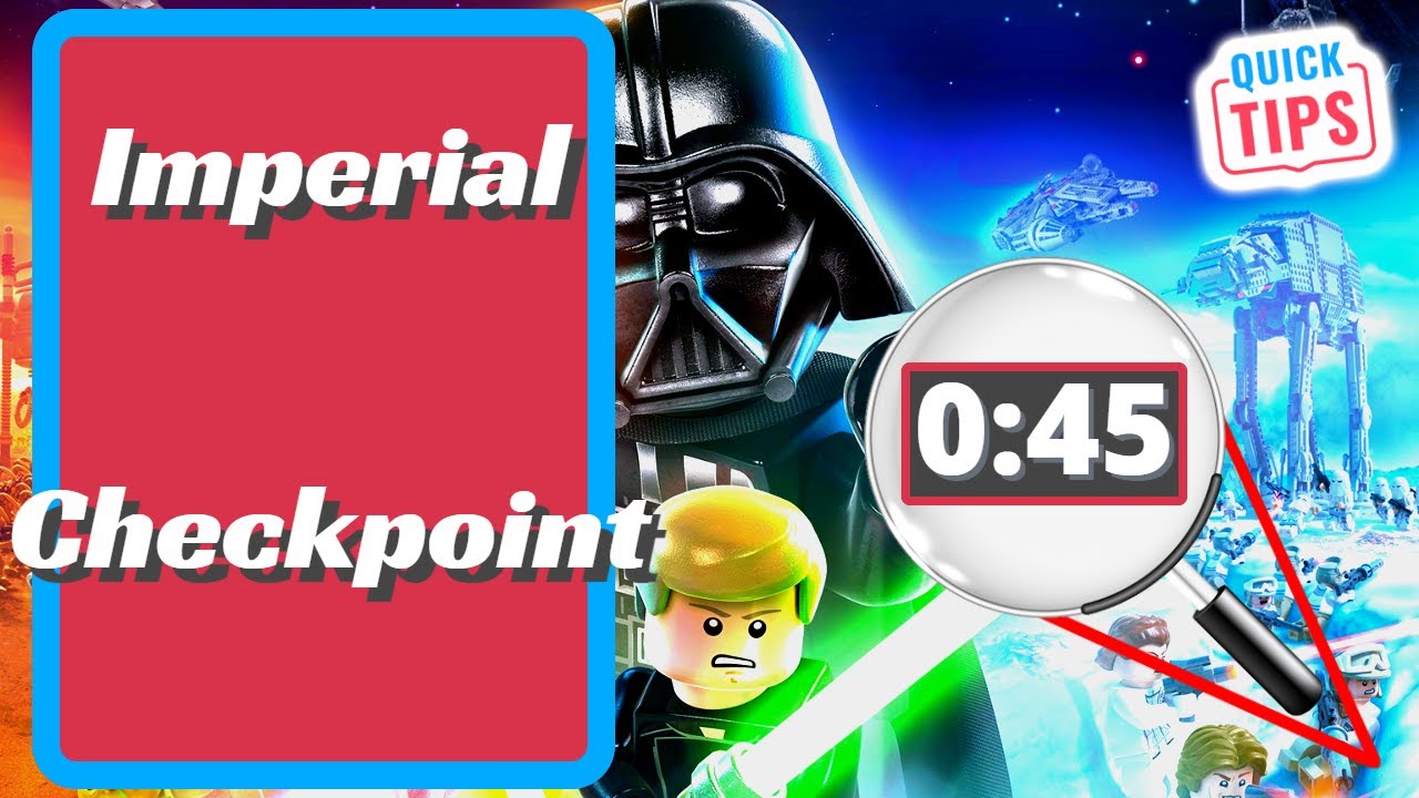 Imperial Checkpoint - LEGO Star Wars The Skywalker Saga - YouTube
