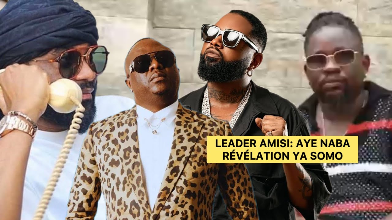 Leader Amisi: aye naba révélation ya somo - YouTube