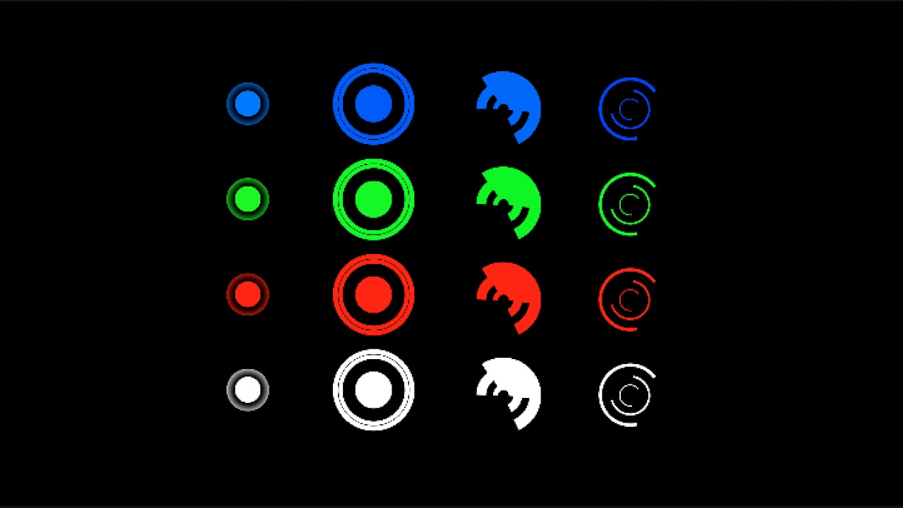 Unity Target Sprites - YouTube