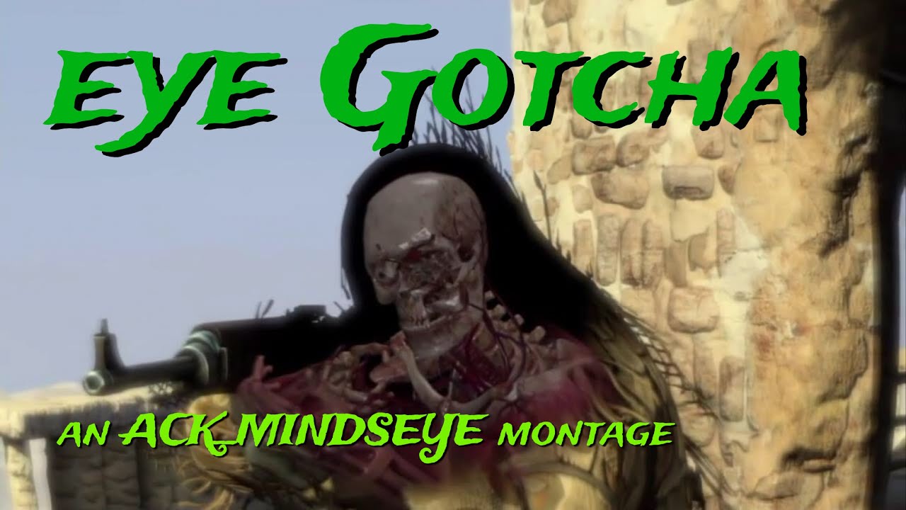 Sniper Elite 3 -- "Eye Gotcha" -- an ACK_MINDSEYE montage video #3 ...
