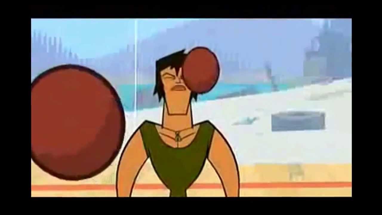 Total Drama Island DodgeBall Hits (try not to flinch ) - YouTube