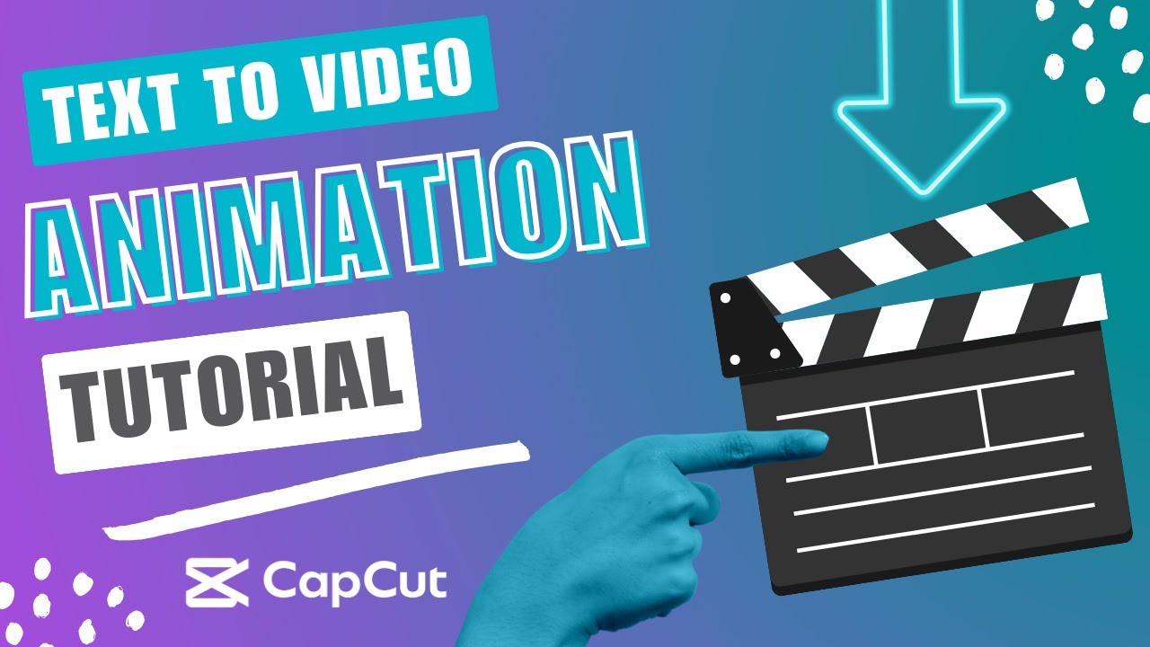 ~ 🔥 How to Create Stunning Text to Video Animation on CapCut PC! Step ...