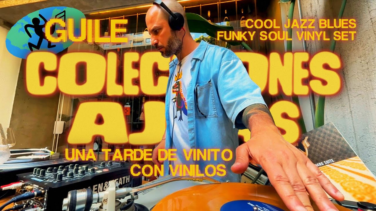 Cool Jazz Blues Funky Soul Vinyl Set - COLECCIONES AJENAS con GUILE ...