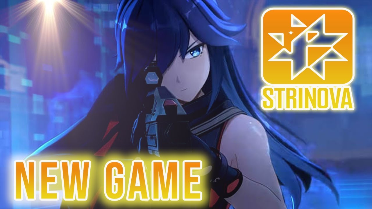 new game strinova live stream play new strinova characters🔥 - YouTube