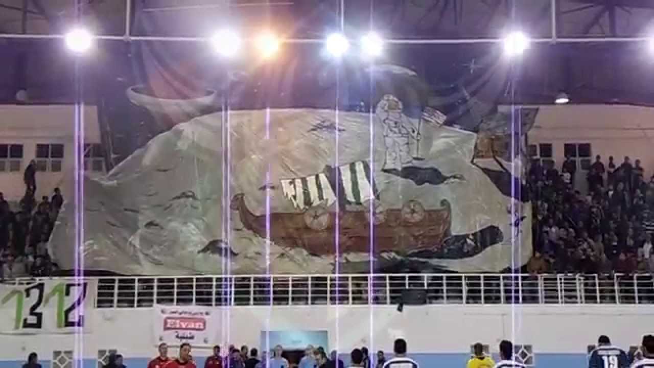 ULTRAS VIKING TEBOULBA (coupe d'arabe) [TIFO 3D+Ambiance+Pyroshow ...