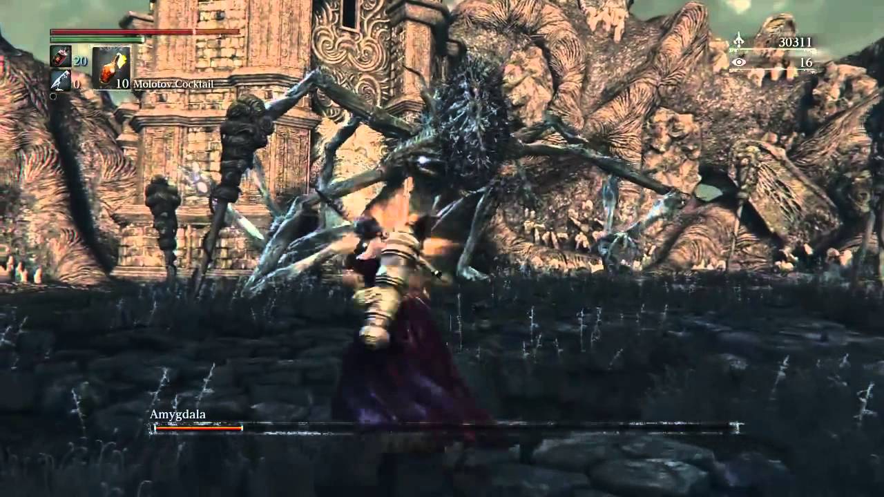 Bloodborne - Amygdala mlg cannon - YouTube