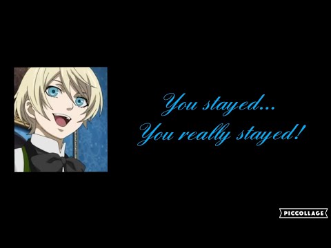 Just a Child | ASMR | Alois Trancy x Ghost! Listener Part II