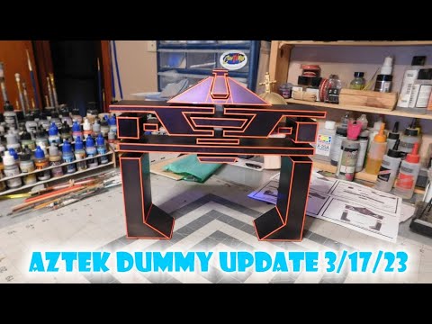 Aztek Dummy Update 3/17/23 - Tron Recognizer - YouTube