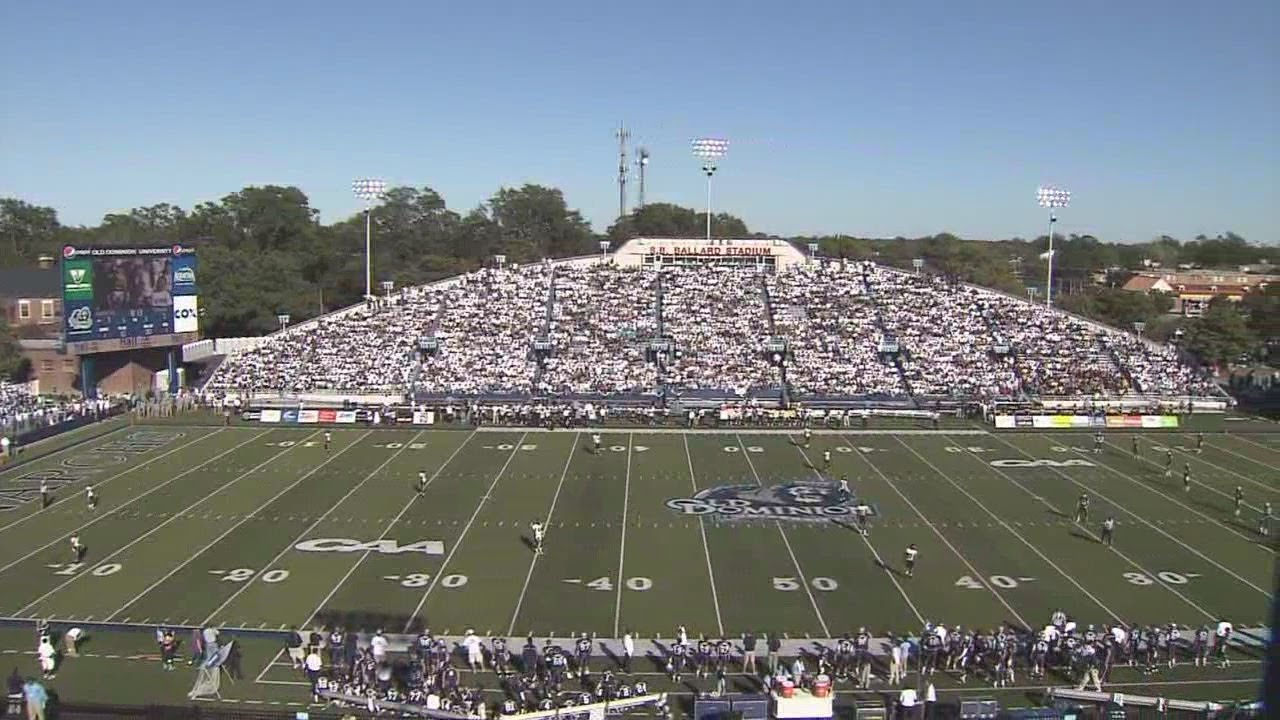 New conference might mean new football stadium for ODU - YouTube
