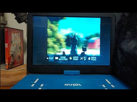 Menü-Komplettlösung der Walt Disney Pictures: Bolt DVD von 2009⚡️🌆🐕