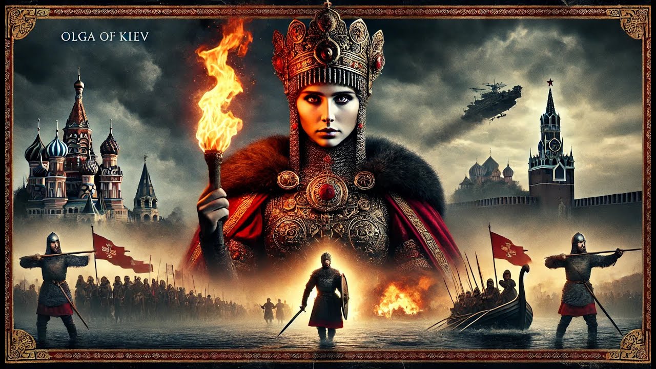 Olga of Kiev: The Queen Who Turned Vengeance into Legend - YouTube