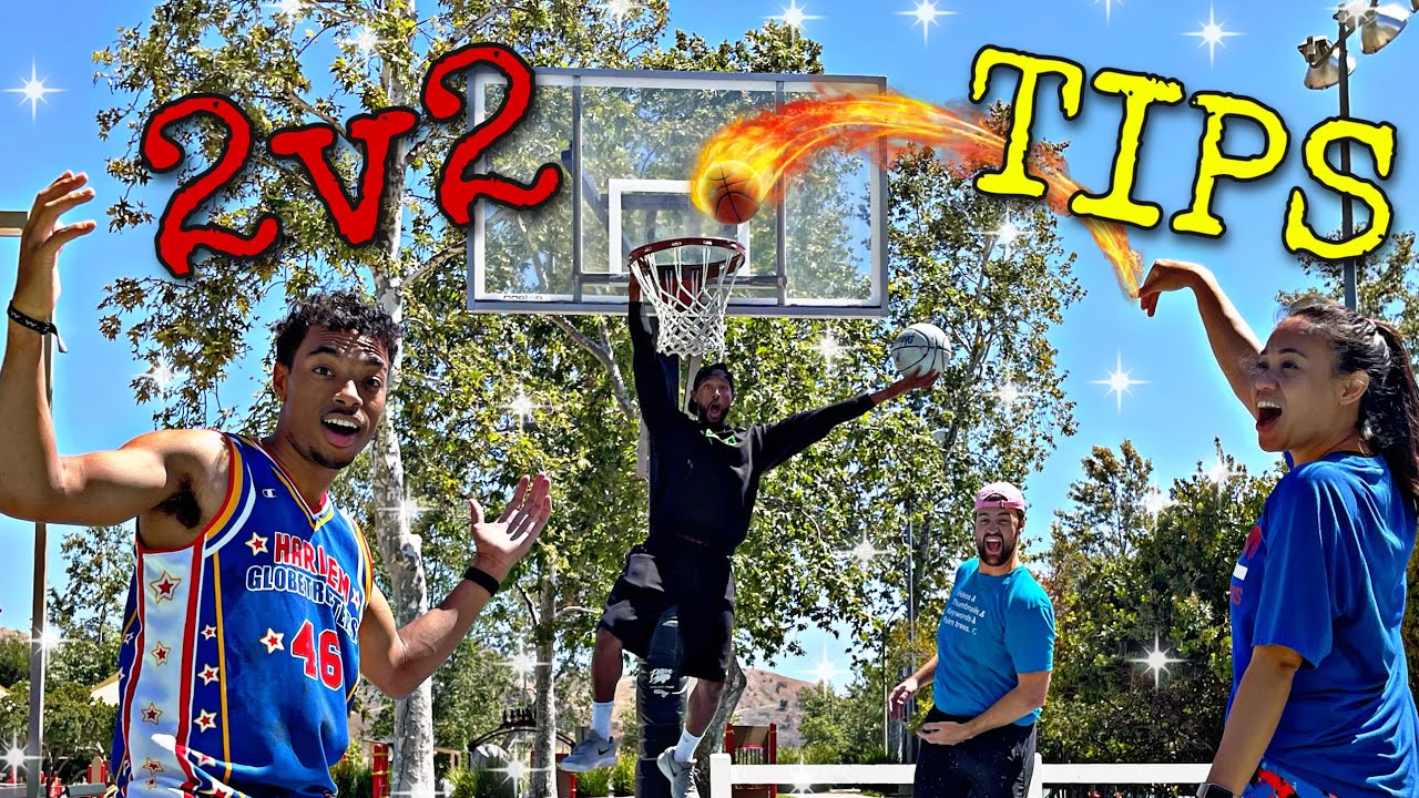 EPIC Basketball Challenge | Chris Staples and Caleb Nash Feemster - YouTube